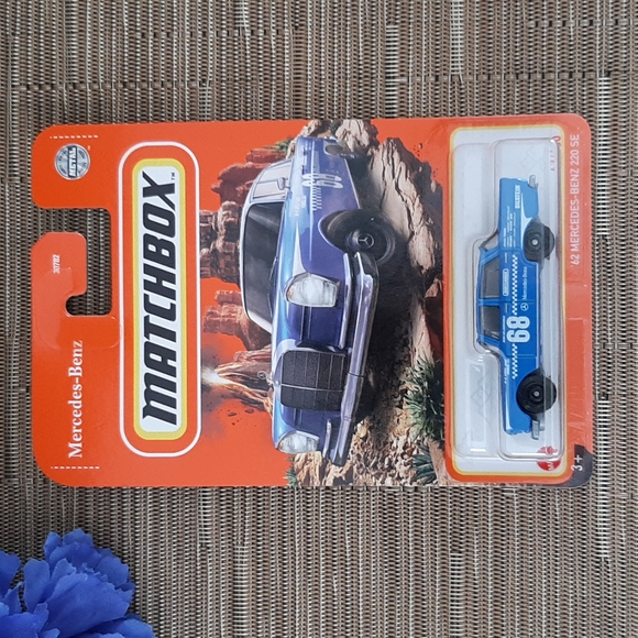 Mattel | Other | Matchbox 62 Mercedesbenz 22 Se Mbx Offroad 202 | Poshmark